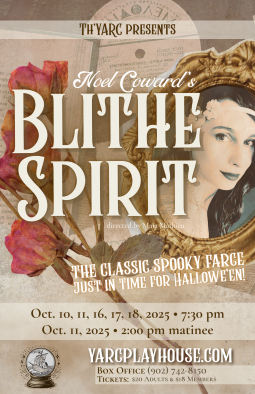 Tickets | BLITHE SPIRIT | Th'YARC PLAYHOUSE AND ARTS CENTRE