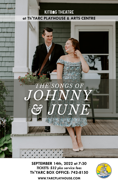 Tickets | The Songs of Johnny & June | Th'YARC PLAYHOUSE AND ARTS CENTRE