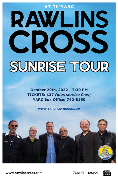 Tickets | Rawlins Cross | Th'YARC PLAYHOUSE AND ARTS CENTRE