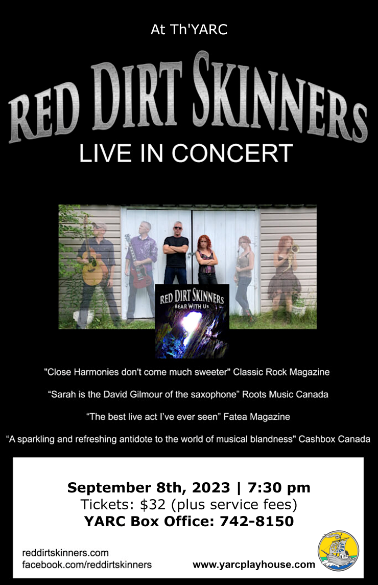 Tickets | Red Dirt Skinners | Th'YARC PLAYHOUSE AND ARTS CENTRE